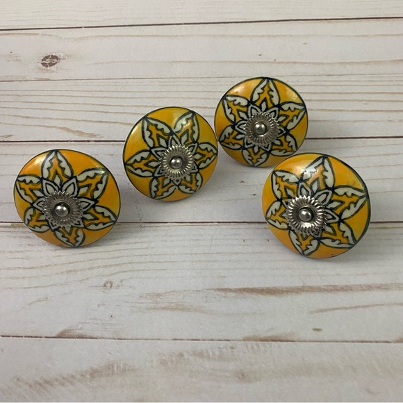 Casa Decor | Accents | Casa Decor Ceramic Cabinet Knobs Drawer Knobs Drawer Pulls Set Of 4 ...